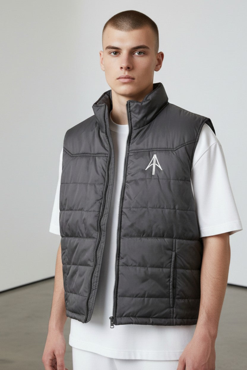 Arrow Puffer Vest